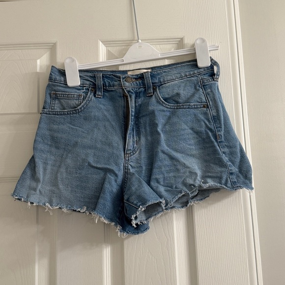 Universal Thread | Shorts | Universal Thread Light Blue Jean Shorts ...